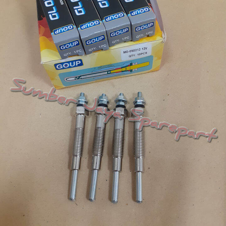 Busi Pemanas Hiace Solar Diesel 11V Glowplug | Lazada Indonesia