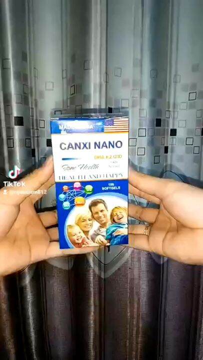 CANXI NANO DHA, K2, Q10, HỖ TRỢ PHÒNG CHỐNG CÒI XƯƠNG, BỔ XUNG CANXI ...