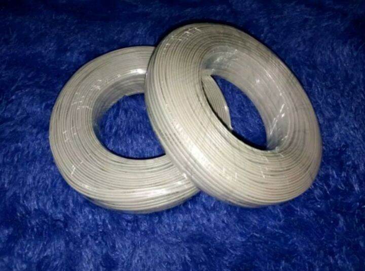 kabel line telepon rj11 isi 4 meteran per meter | Lazada Indonesia