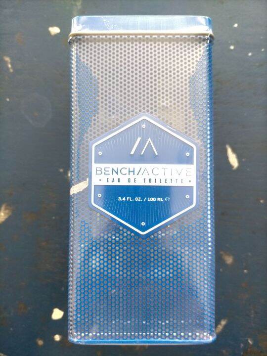 Bench / Active edt 100ml | Lazada PH