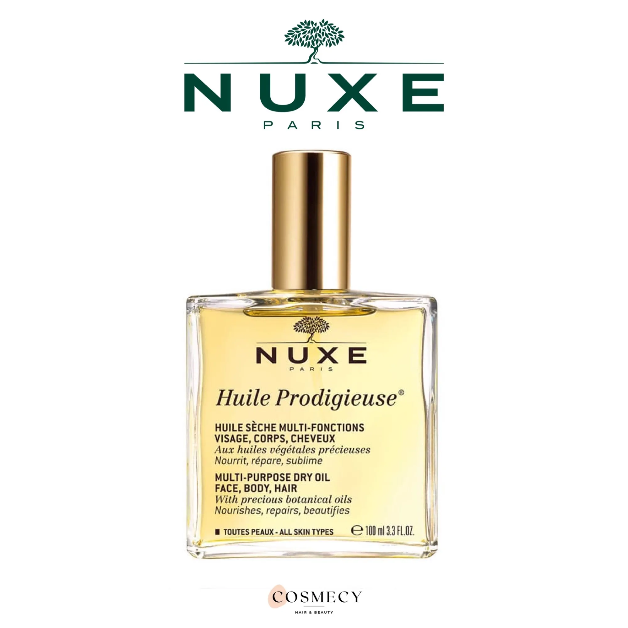 Nuxe Huile Prodigieuse Multi Usage Dry Oil 100 ml 100 One | Thisshop