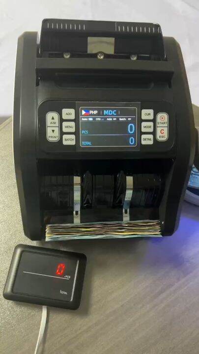 New Peso Money Counter with Detector Automatic Multi Currency Money ...