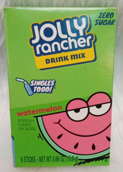 Jolly Rancher Drink Mix Zero Sugar | Lazada PH