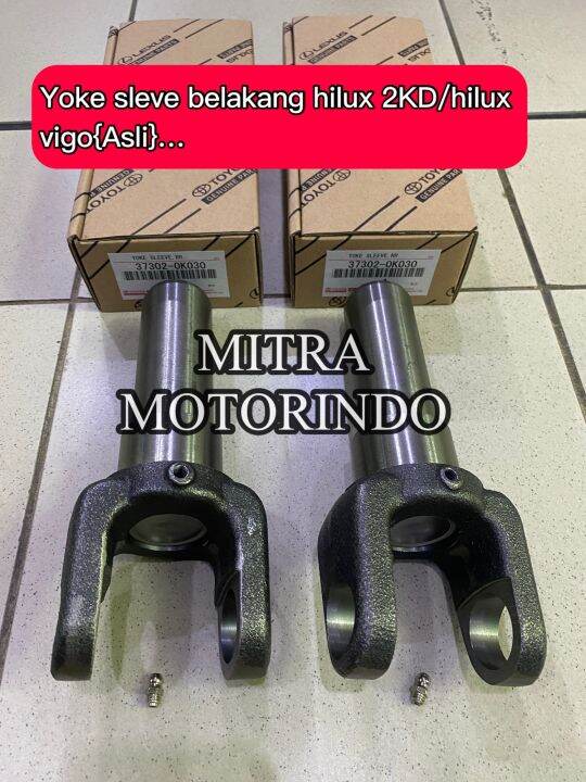 Yoke sleve belakang/sambungan flange belakang toyota hilux vigo,hilux ...