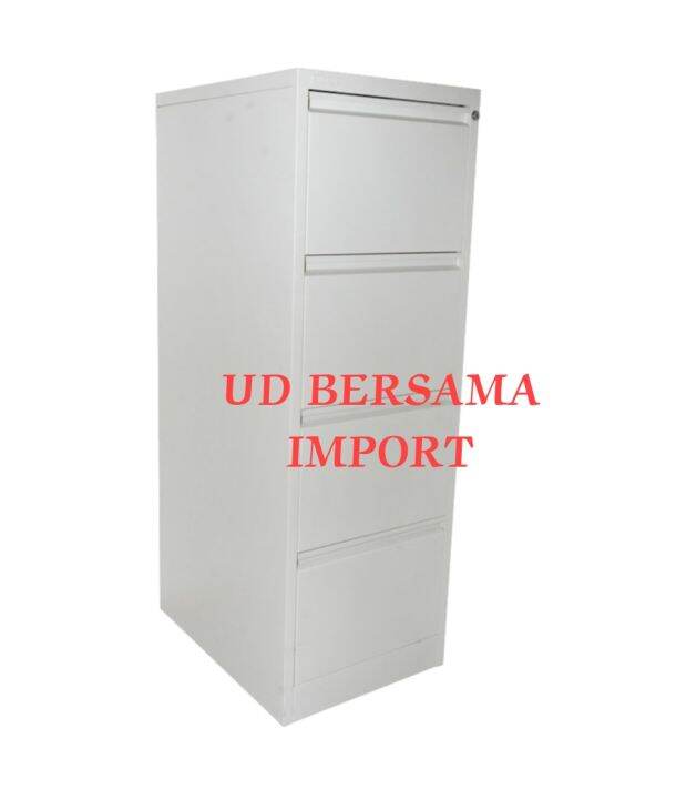 KRISBOW Laci Kantor 4 Tingkat/Drawer Penyimpanan Berkas 46x62x133 Cm ...
