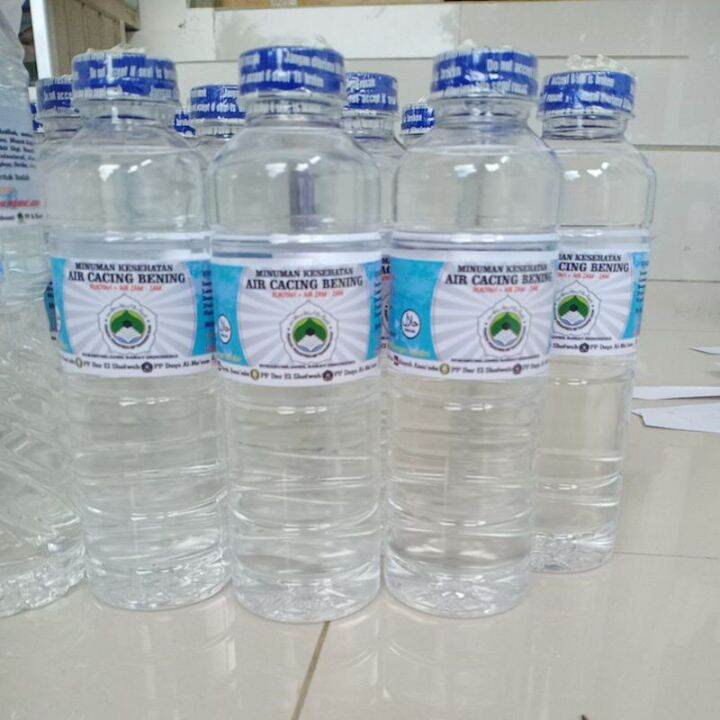 AIR CACING RUQYAH PLUS AIR ZAMZAM UNTUK PANAS TYPUS 330ML | Lazada ...