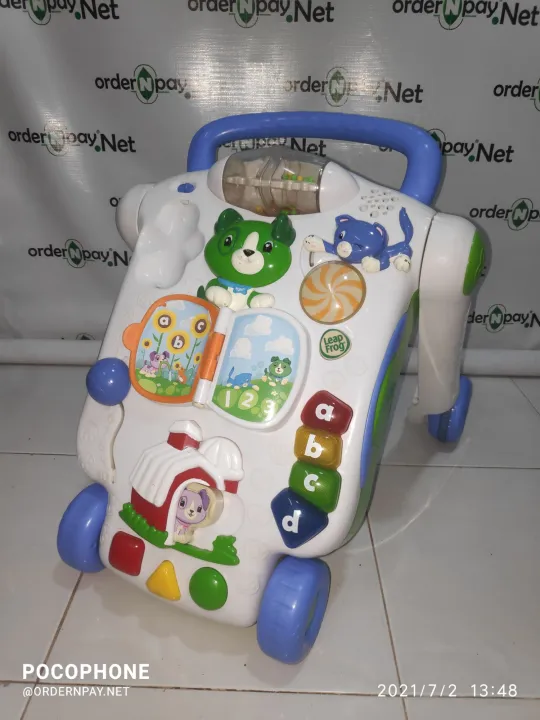 Preloved LeapFrog Scout and Friends Baby Walker | Lazada