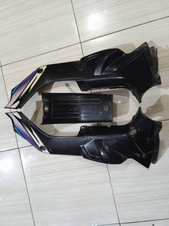 cover tengah sayap dalam legshil kontak yamaha crypton second original ...