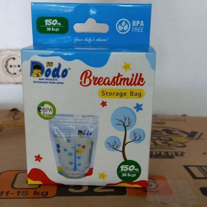 Dodo Breastmilk storage 150 ml (isi 30 bag) | Lazada Indonesia