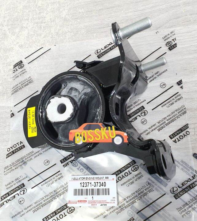 REAR ENGINE MOUNTING - TOYOTA HARRIER 2.0 L ZSU65 3ZRFAE 4WD CVT 2014 ...