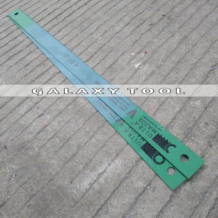 Gergaji Besi hacksaw blades 16 Inch x 10 TPI ULTRA MAJOR mata gergaji ...
