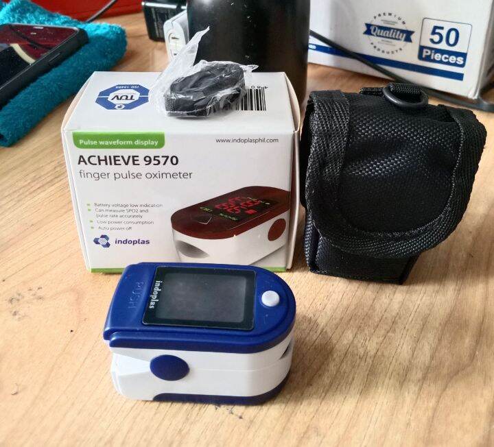 PULSE OXIMETER INDOPLAS | Lazada PH
