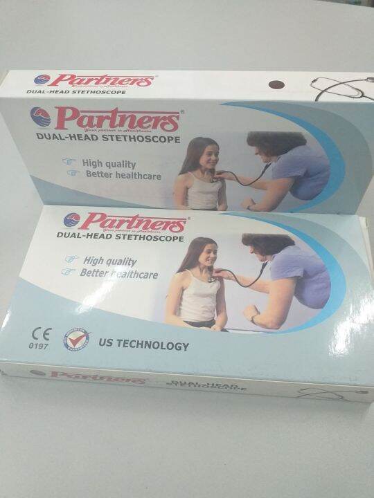 dual head stethoscope partners | Lazada PH