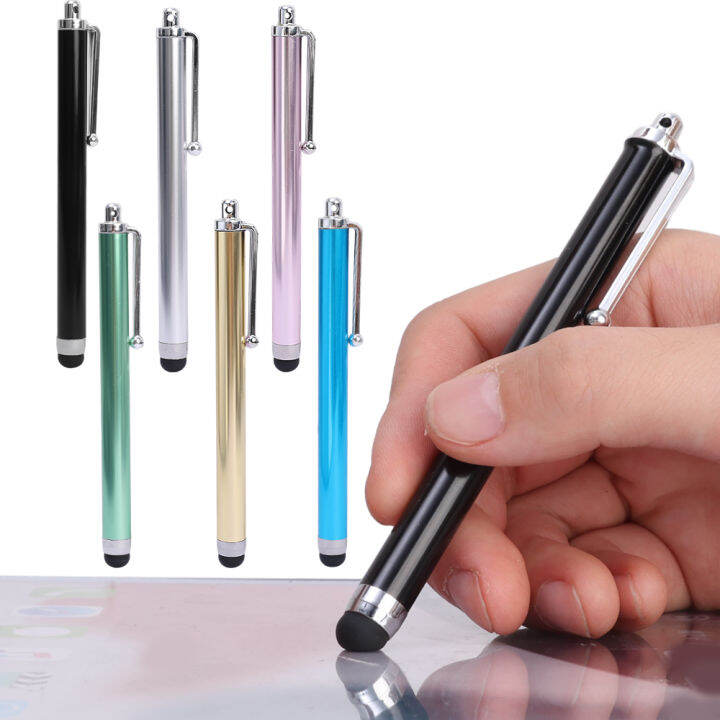 Universal Conductive Silicon Head Touch Capacitive Stylus Pen Touch ...