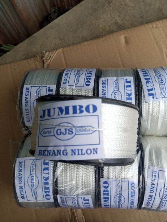 1 Pack 10 Pcs Benang Nilon Bangunan, Benang Sol | Lazada Indonesia