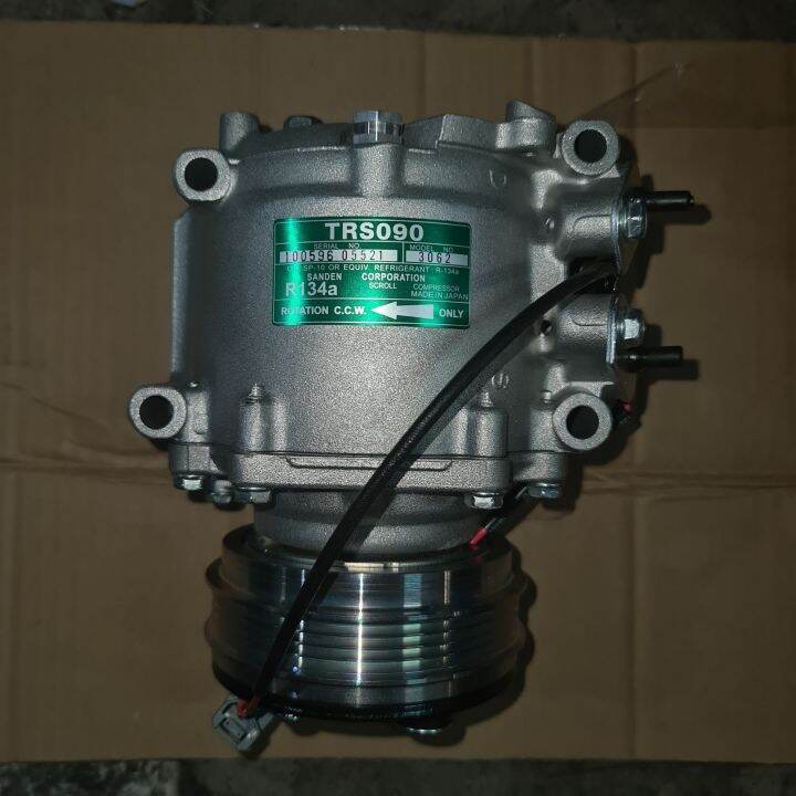 Honda CRV 1994-1999 Airconditioning Compressor (TRS090 Sanden 3062 ...