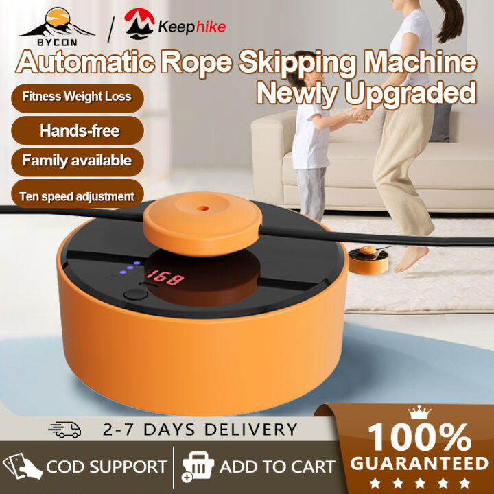 BYCON Smart Rope Jumper 1-10 gears selectable Smart remote control LCD ...