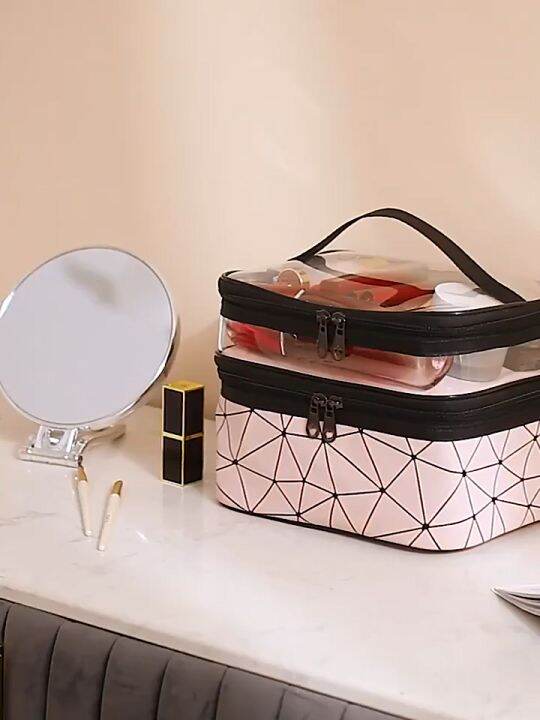 ★COD★ Pouch make up/ Tas make up Tas Kosmetik/Tas Kosmetik Travel ...