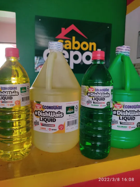 Sabon Depot Clean Up Diswashing Liquid Econo | Lazada PH