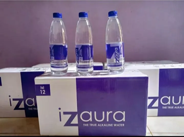 Air Minum iZaura | Lazada Indonesia