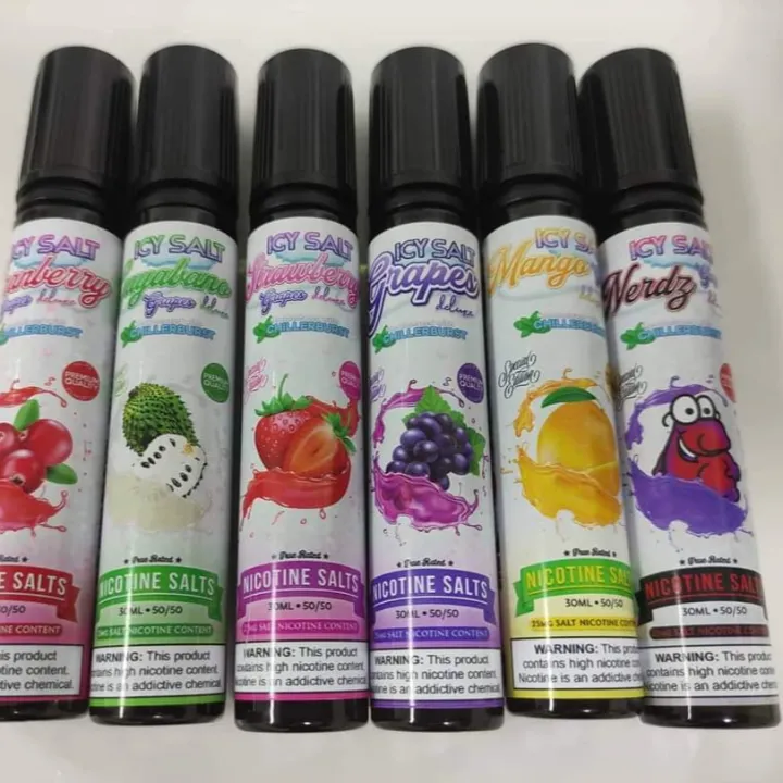 Icy Salt - Juice for Pod System -100% Legit - Manufacturer in the ...