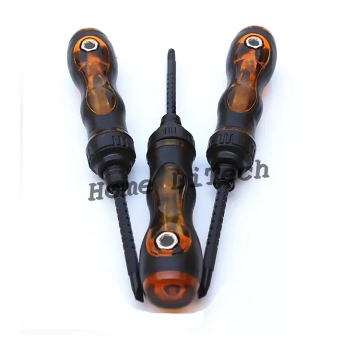 Screw Driver 3 Way Home DiTech | Lazada PH