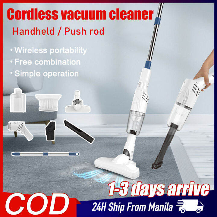 Handheld Vacuum Cleaner Portable Handy Wireless Stick Vacuum Cleaners ...