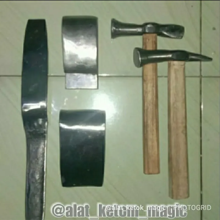 alat keprek dan palu konde alat ketok magic tradisional | Lazada Indonesia
