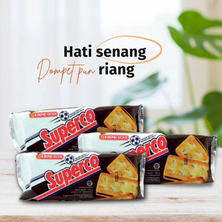 SUPERCO KHONG GUAN 138 gr | Lazada Indonesia