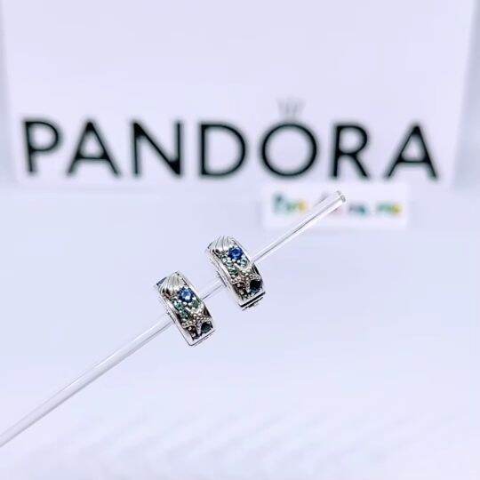 [พร้อมส่ง สินค้าแท้ 💯] Pandora Tropical Starfish & Shell Clip Charm 1 ...