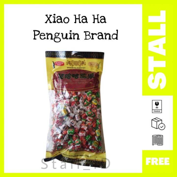 Permen Xiao Ha Ha Buah Aneka Rasa Fruit Candy 500gr | Lazada Indonesia