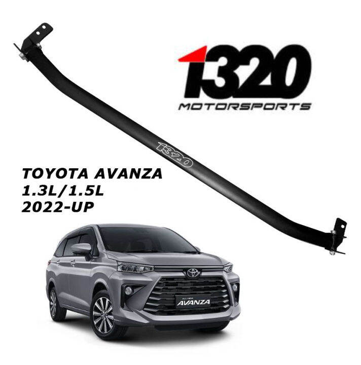 Toyota Avanza 1.3L/1.5L 2022 Up Front Upper Strut bar 1320 Motorsports ...
