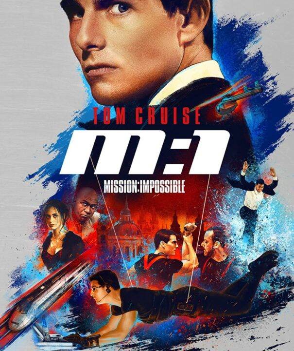 [DVD HD] มิชชั่น อิมพอสซิเบิ้ล ภาค 1 ฝ่าปฏิบัติการสะท้านโลก Mission ...