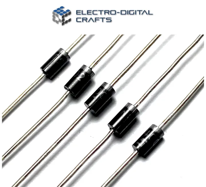 5 pcs Rectifier Diode 1N4001 1N4002 1N4003 1N4004 1N4005 1N4006 1N4007 | Lazada PH