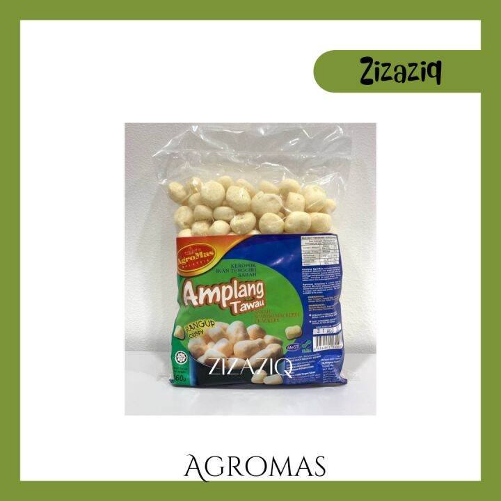Agromas Amplang Tawau Sabah Keropok Ikan Tenggiri Sabah 160 gram ...