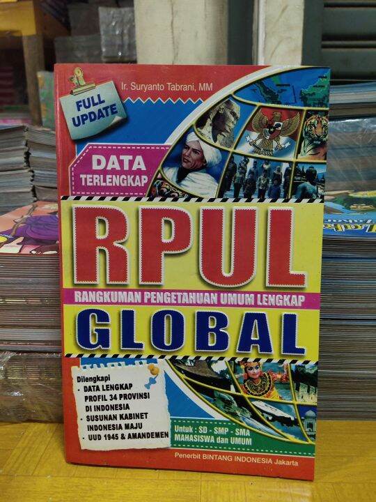 Buku Rpul global | Lazada Indonesia