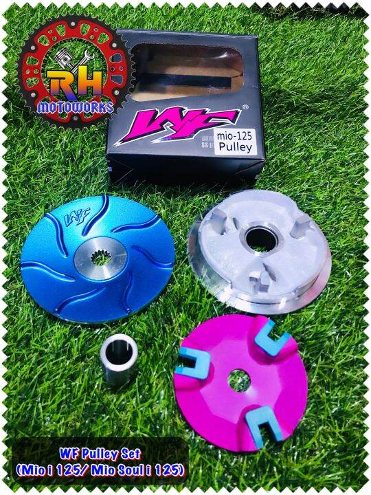 WF Pulley Set for Mio i 125/ Mio Soul i 125/ Mio Gear 125 | Lazada PH