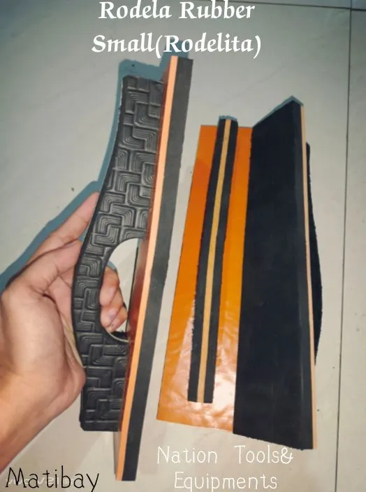 Plastering Trowel Rodela Rubber Small size | Lazada PH