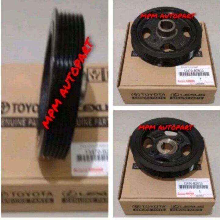 Pulley Crankshaft Ker As Puli Kruk As Avanza Xenia 1.5cc Veloz 1500cc ...