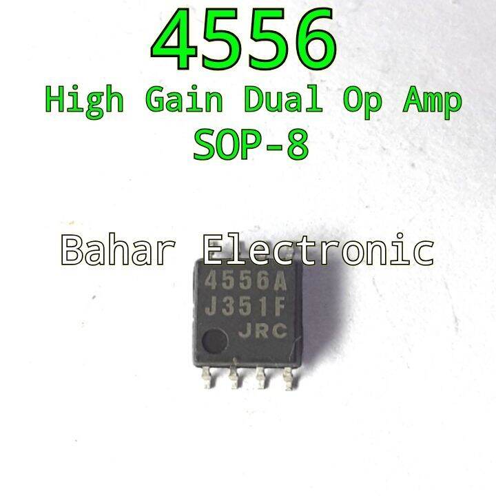 IC 4556 NJM4556 SMD SOP-8 WIDE BODY | Lazada Indonesia
