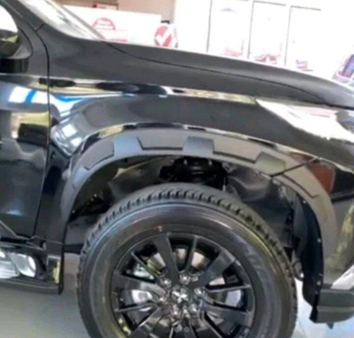 Fender Spakbor List body mobil Mitsubishi Pajero all new model rock ...