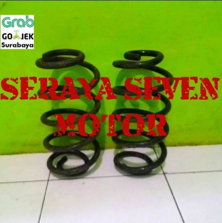 coil spring per keong belakang toyota vios old gen 1 original set kanan ...