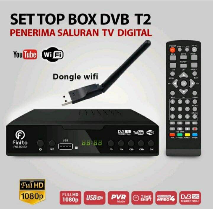 SET TOP BOX PIOLINE DIGITAL ANTENE TV | Lazada Indonesia