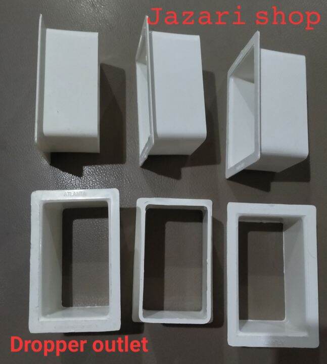 Atlanta dropper outlet 4" x2 1/2" | Lazada PH