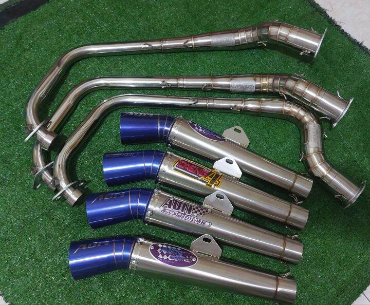 Raider 150 fi muffler set & Big elbow 51mm | Lazada PH
