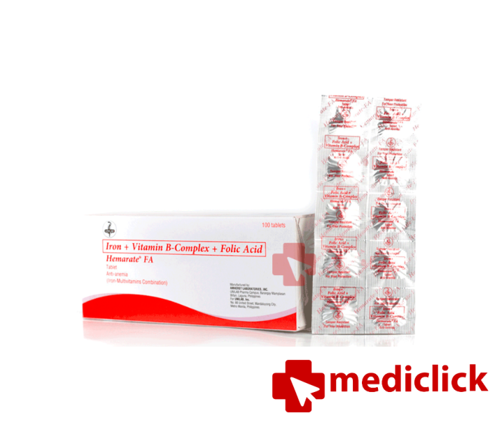 Hemarate - 10 TABLETS | Lazada PH