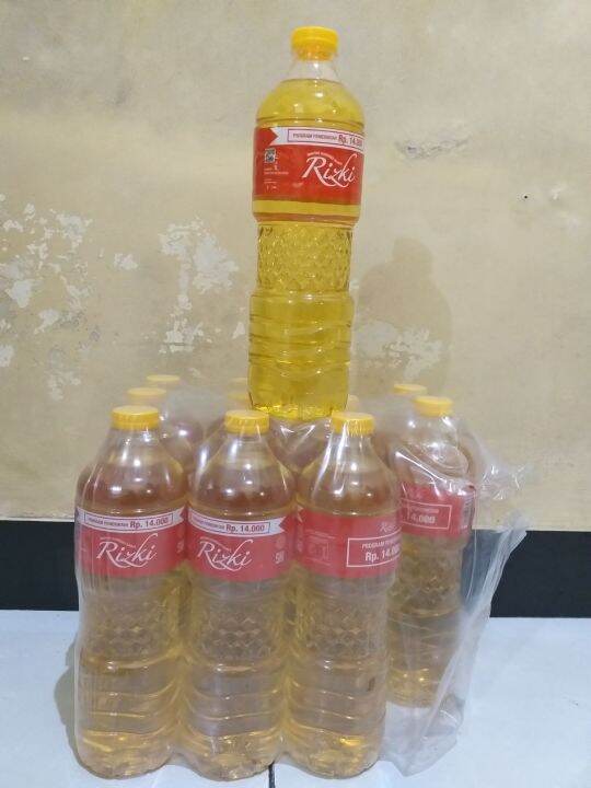 Minyak goreng Rizki | Lazada Indonesia