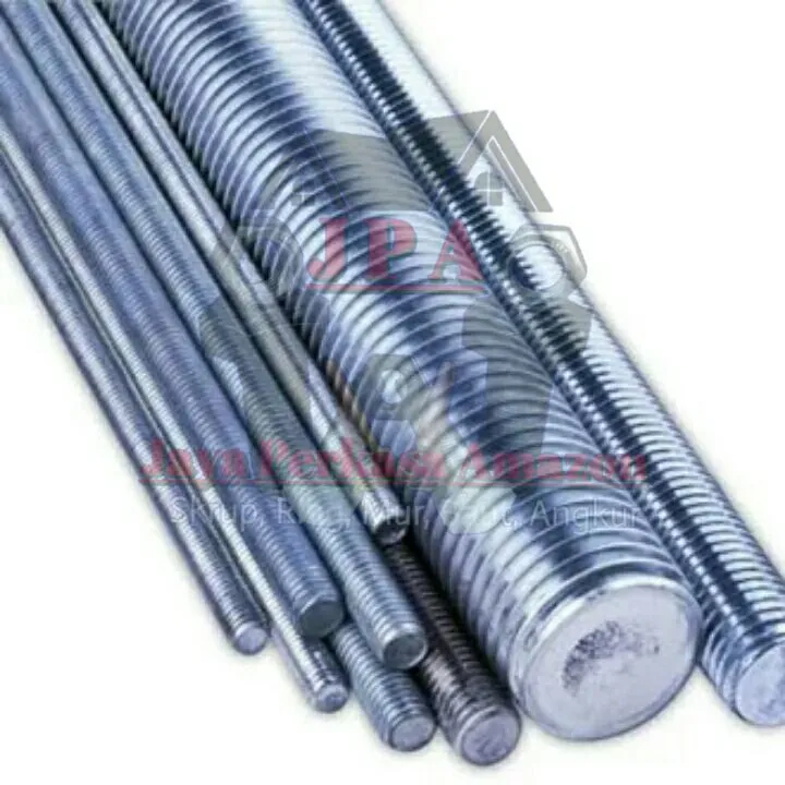 As Drat M20 / Long Drat / Thread Rod M20 x 1meter Galvanis Grade 4.8 ...