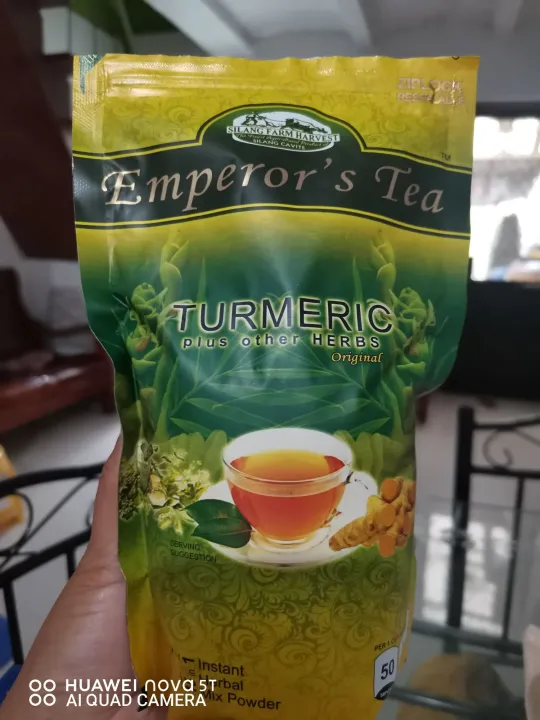 Emperor's Tea Turmeric | Lazada PH