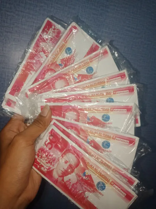 (LUCSMART) PLAY MONEY BUNDLE (10 sets each bundle) | Lootbag Filler ...